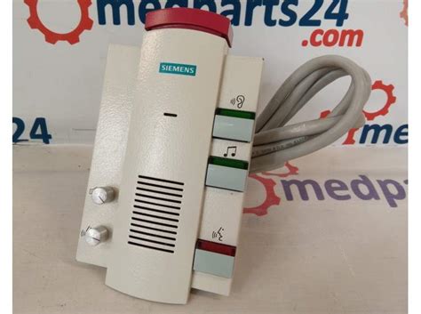 Siemens Intercom Unit Pn 4757261 For Siemens Mri