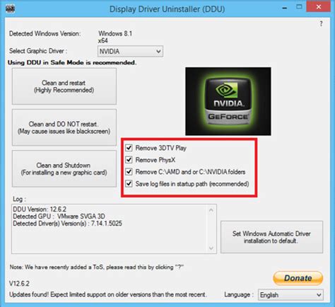 How To Completely Remove And Reinstall Graphics Drivers Amd Nvidia