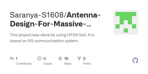 Pull Requests Saranya S1608 Antenna Design For Massive MIMO 5G Communication Systems GitHub