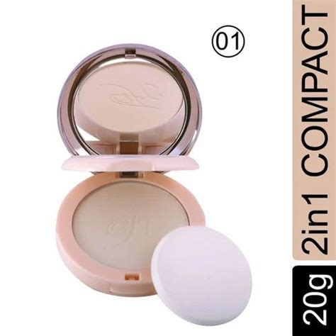 Fashion Colour Nude Makeover 2 In 1 Face Powder Shade 01 Classic