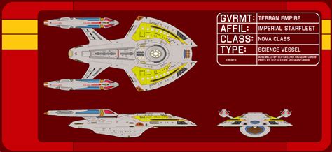 Nova Class Science Vessel Mirror By Quantum808 On Deviantart