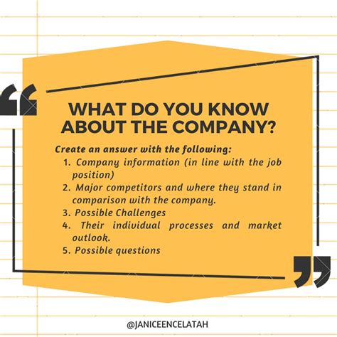 Janice Encelatah On Linkedin Interviewtips Interview Freshers Tips