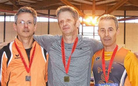 Athlétisme Patrick Rogard En Bronze Le Télégramme