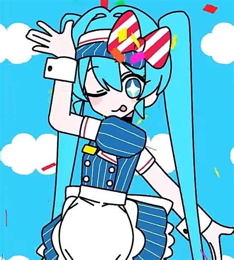 ★⌒ヽ Mesmerizer Miku ★⌒ヽ Микены Аниме