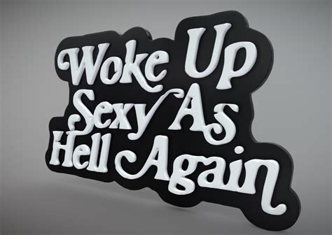 Stl File Sexy Stencil 🫦・3d Printer Model To Download・cults