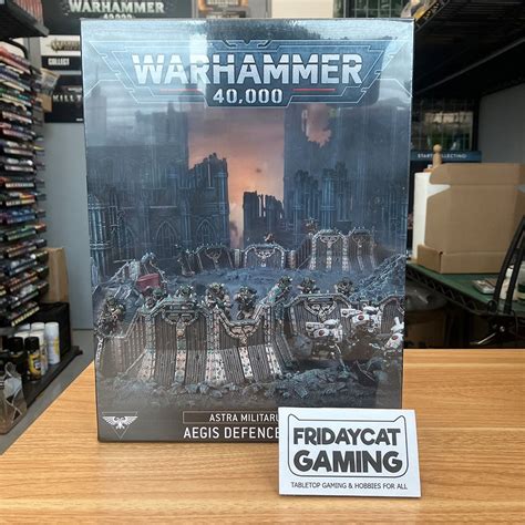 Warhammer 40000 Aegis Defence Line Hobbies And Toys Toys And Games On