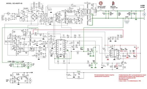 lambda vega 450 power supply schematic a comprehensive guide