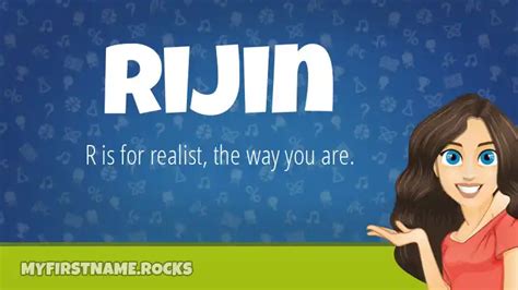 Rijin First Name Personality And Popularity