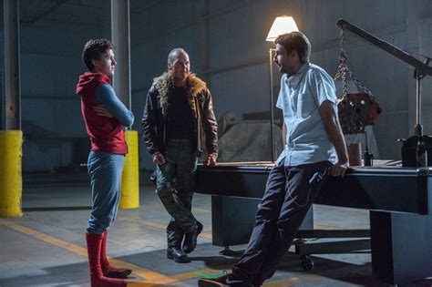 Spider Man Homecoming Set Visit Everything We Learned