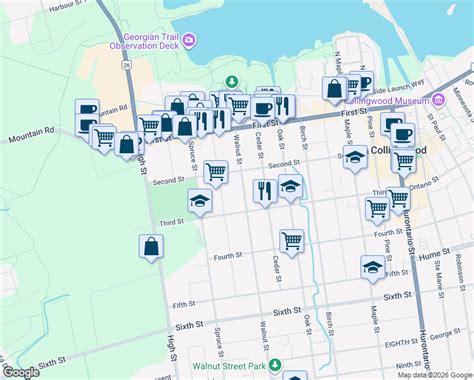 138 Walnut Street Collingwood On Walk Score