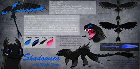 Httyd Oc Shadowsea The Nightfury Refference Sheet By Auveiss Night Fury Dragon How Train