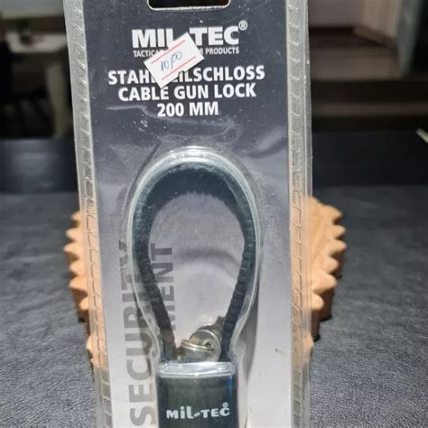 Mil Tec Cable Gun Lock Prodavnica оružja I Lovačke Opreme Shadow Podgorica Crna Gora