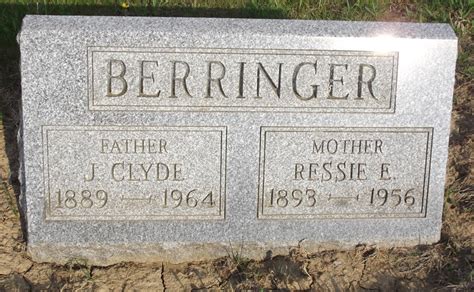 James Clyde Berringer 1889 1964 Homenaje De Find A Grave