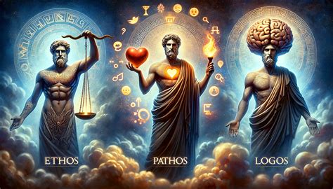 Ethos Pathos And Logos The 3 Secrets Of The Ad Gods