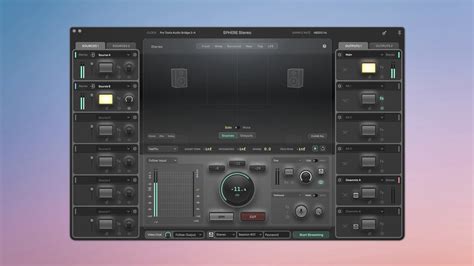Ginger Audio Sphere Stereo Audio Control Software Released Production Expert