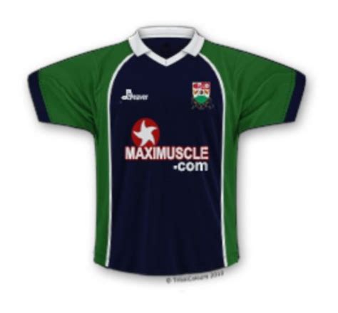 Barnet Kit History Football Kit Archive