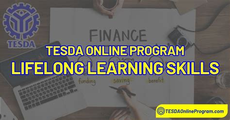 Tesda Lifelong Learning Skills Online Courses Tesda Online Program