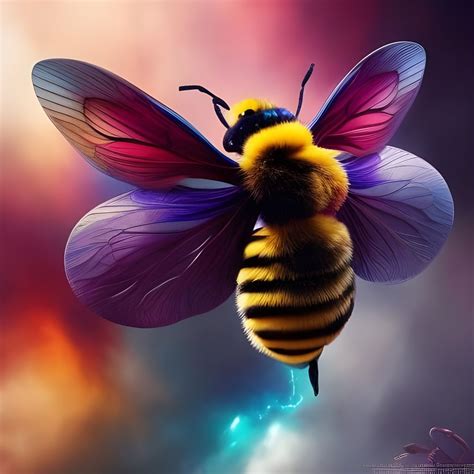 Cute Bee Ai Generated Artwork Nightcafe Creator