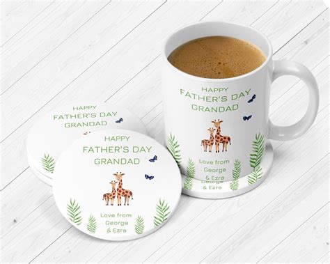 Grandad Fathers Day T Personalised Fathers Day Mug Fathers Day
