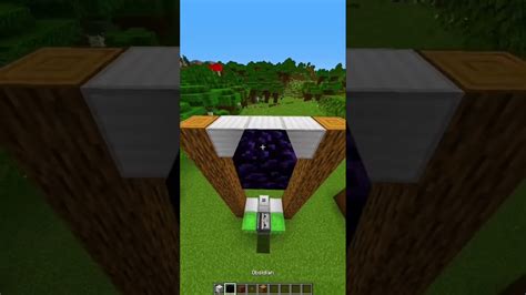 Minecraft Elevator Tutorial Easy Youtube