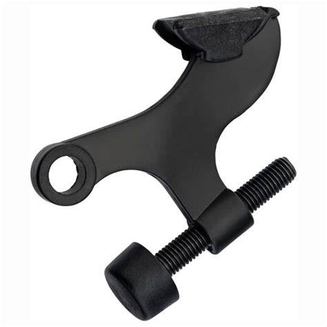 Hinge Pin Stop Matte Black Finish Harney Hardware