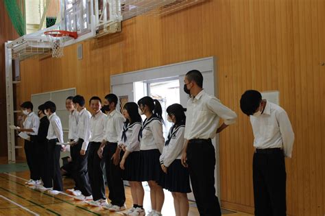 生徒総会・家庭クラブ総会を行いました。 島根県立津和野高等学校 生徒総会・家庭クラブ総会を行いました。 島根県立津和野高等学校