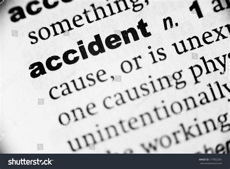 Accident Definition English At Alannah Macquarie Blog