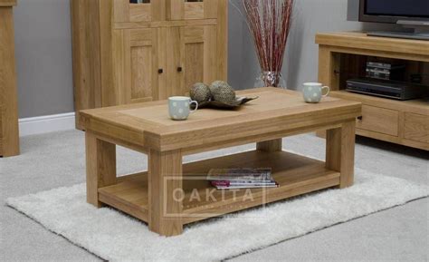 30 Collection Of Discovering The Timeless Appeal Of Oak Coffee Table Sets