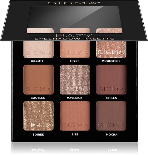 Sigma Beauty Eyeshadow Palette Spicy Palette Di Ombretti Notino It