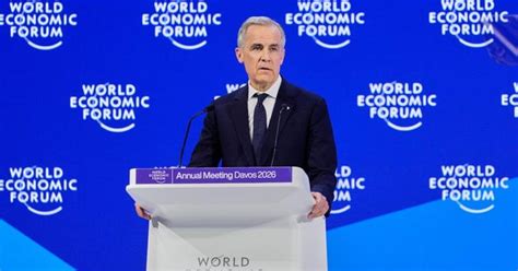 Mark Carneys Inspiring Davos Speech Highlights Canadas Resilience
