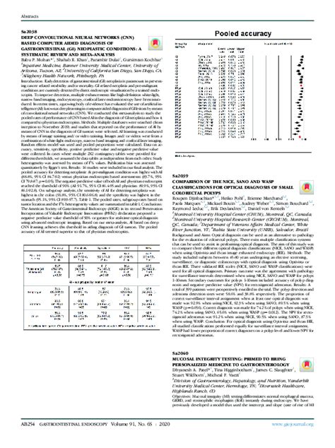 Pdf Sa2039 Comparison Of The Nice Sano And Wasp Classifications For