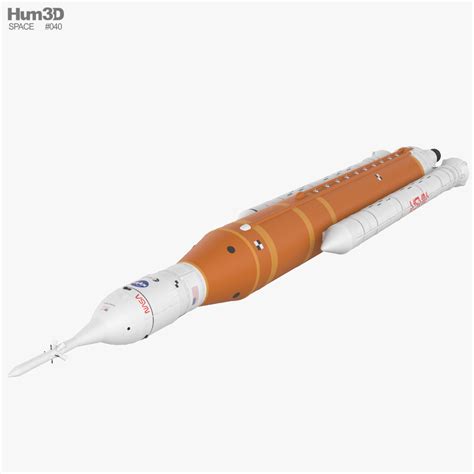Artemis 1 3d Model Download Rockets On