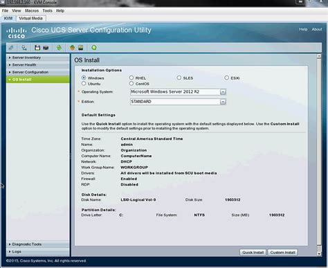 Ucs Server Configuration Utility Server 2012 Error Windows Spiceworks Community
