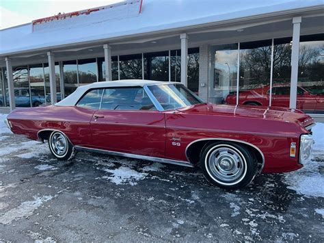 1969 Chevrolet Impala Convertible 69 Impala Ss 427 Convertible Model