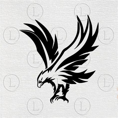 Eagle Svg Eagle Vector Graphics Eagle Drawing Svg Eagle Silhouette Svg Bird Clip Art Svg For