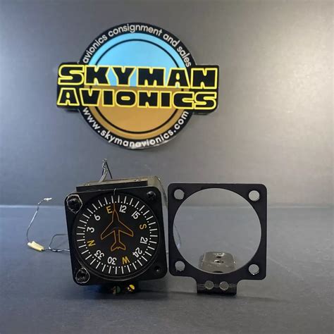 Precision Aviation Pai 700 Vertical Card Compass Skyman Avionics