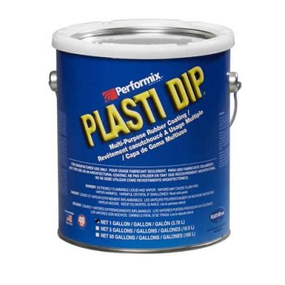 1 Gallon Plasti Dip® Black U S Plastic Corp