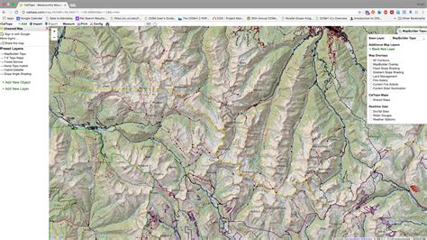 ऋषि उवाच Navigation While Hiking 2 Printing A Map From