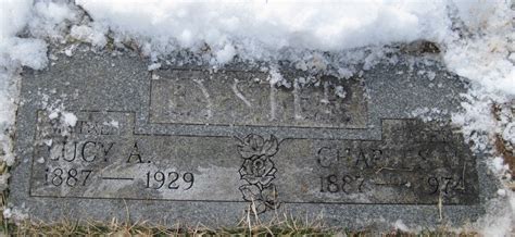 Charles Warren Eyster 1887 1974 Mémorial Find A Grave