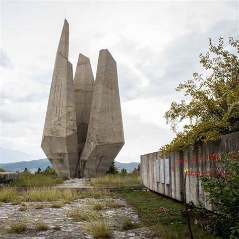 Flame Monument Architect Alexander Barov Sculptor Stefan Stoimirov