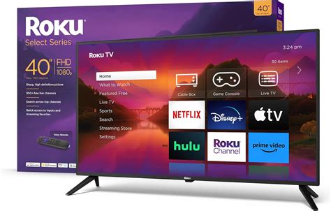 Roku 40 Select Series 1080p Full Hd Smart Rokutv With