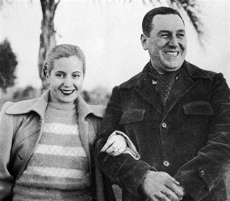 Juan Domingo Peron And Eva Peron Argentina To Move Juan Perons