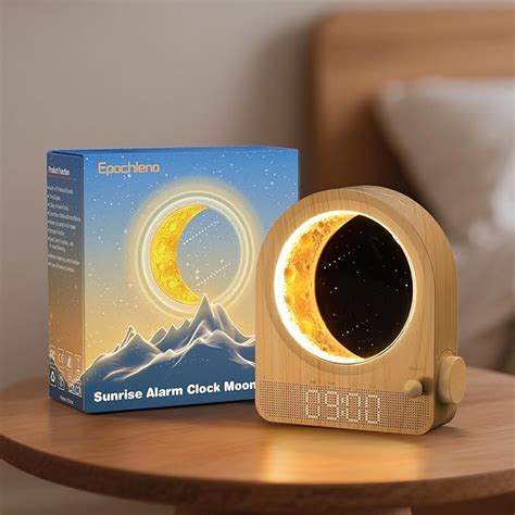 The “soft Start” Bedroom Sunrise Alarm Clocks And Morning Ritual Essential