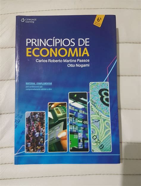 Livro Princípios Da Economia Livro Usado 60986784 Enjoei
