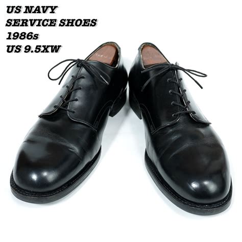 Us Navy Service Shoes 1986s Us95xw Loki Vintageandused