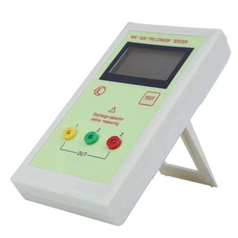 Mk 328 Capacitor Resistor Transistor Triode Tester Inductance