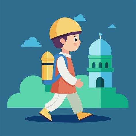 Madrasa Vectors And Illustrations For Free Download Freepik