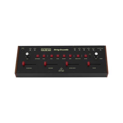 Behringer Solina String Ensemble Analog Synthesizer Secondhand At