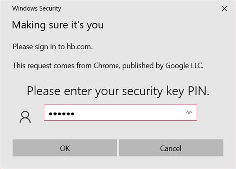 Using Standard Security Keys Hypr Identity Assurance Platform