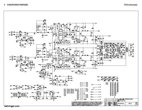Diy Behringer Mixer Power Supply Schematic Step By Step Guide